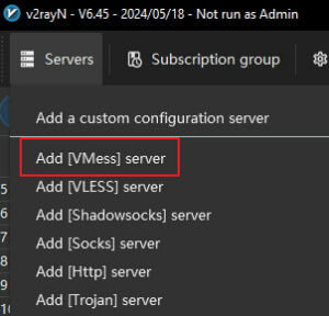 v2ray最快纯净部署之httpupgrade – HappyLife